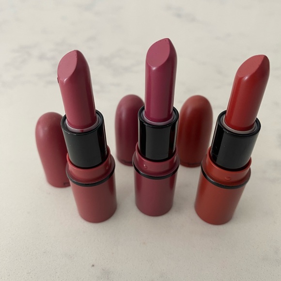 Makeup | Mac Cosmetics Haute Gossip Mini Lipstick Kit | Poshmark